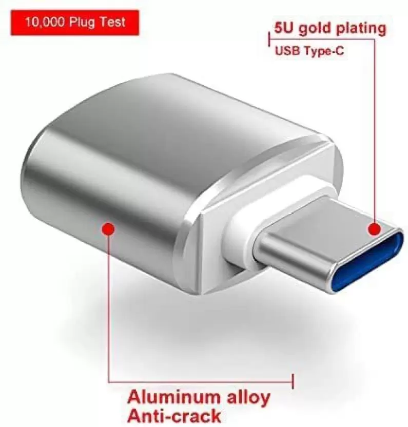 USB Type-C OTG Adapter – BlueITSolutionsinc